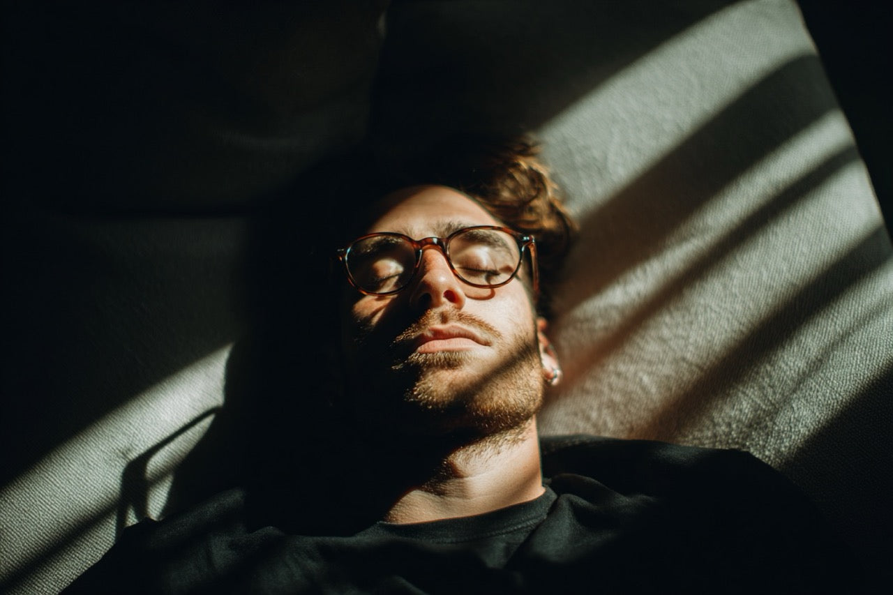 Breaking the Loop: How Sense Foraging Helps Quiet the Brain’s Default