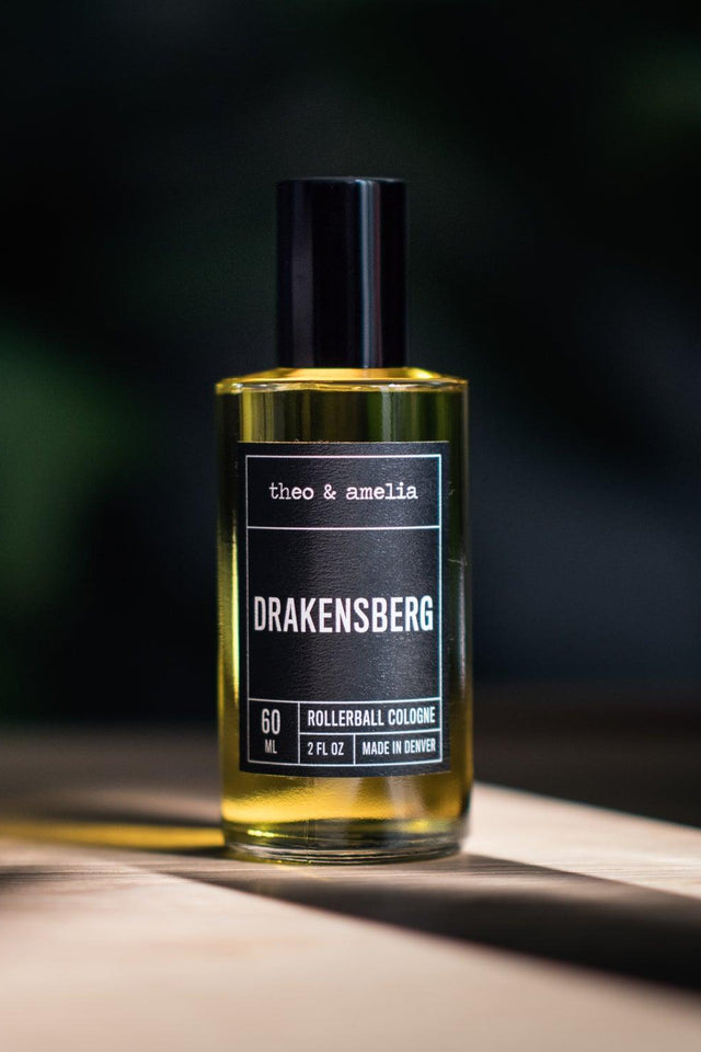 theo & amelia | Hinoki Oil, Travel Fragrances & Functional Scents